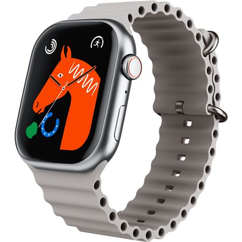 SMARTWATCH W8 PRO 2.01 | LLAMADAS BT | PLATA XO - TECNO-ZONE - TIENDA ...