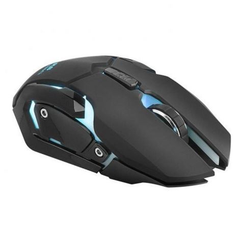 RATON INALÁMBRICO MARS GAMING MMW - DPI 800/1600/3200 - ILUMINACIÓN RGB ...